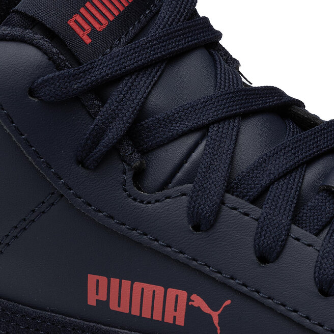 Sneakers Puma Smash v2 Mid L 366924 03 Peacoat/High Risk Red/White ...