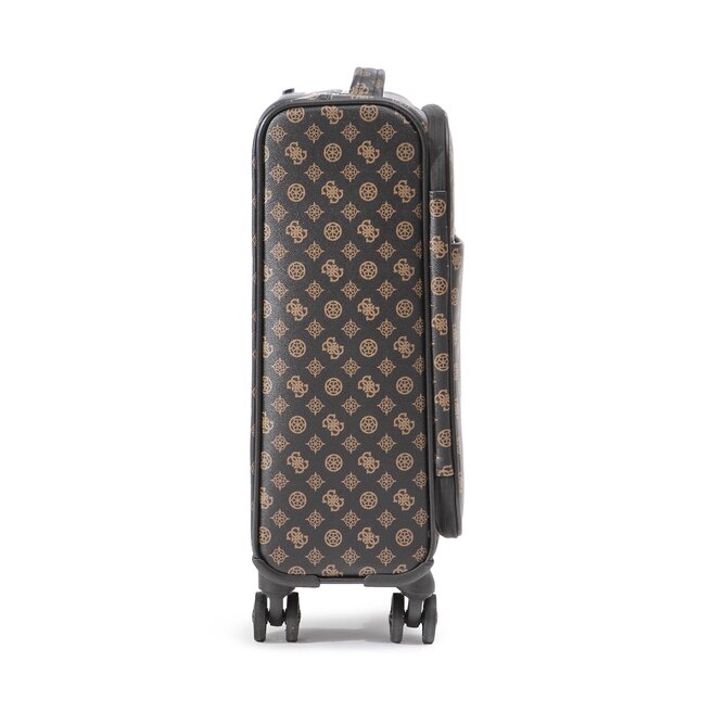 Valigia da cabina Guess Peony Travel TMPEON P3301 BRO | escarpe.it
