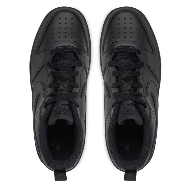 Sneakersy Nike Court Borough Low Recraft (GS) DV5456 002 Czarny ...