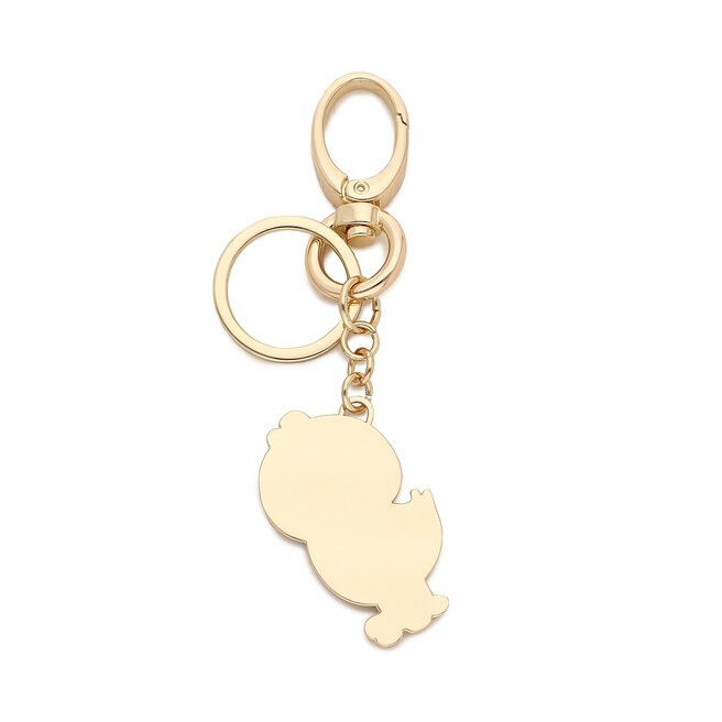 Portachiavi Liu Jo Key Ring Duck AA3122 A0001 Oro | escarpe.it