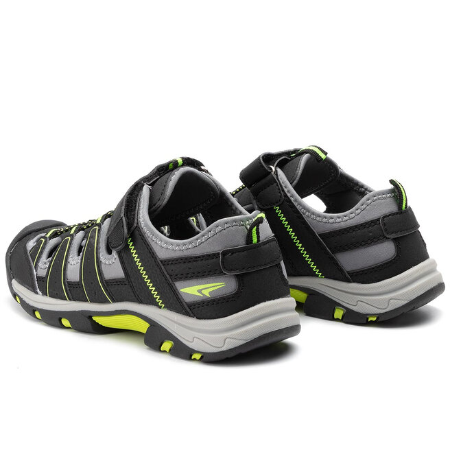 Sandały Sprandi BP69-18214 Czarny | eobuwie.com.pl