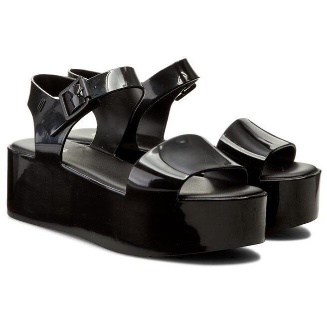 Sandale Melissa Mar Ad 31686 Negru | epantofi.ro