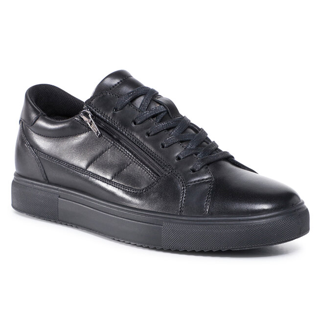 Sneakersy Sergio Bardi SB-63-10-000745 Czarny | eobuwie.com.pl