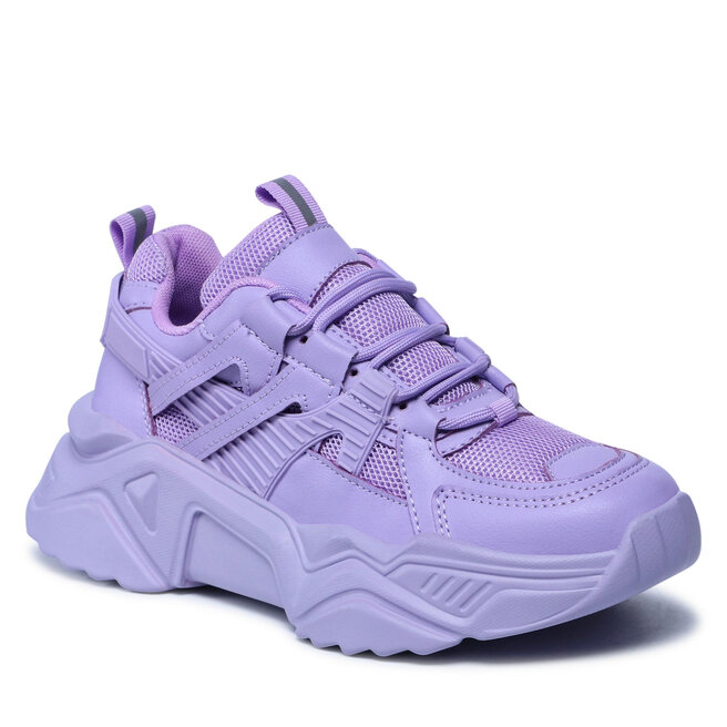 Sneakers DeeZee WS19329-07 Violet | eschuhe.de
