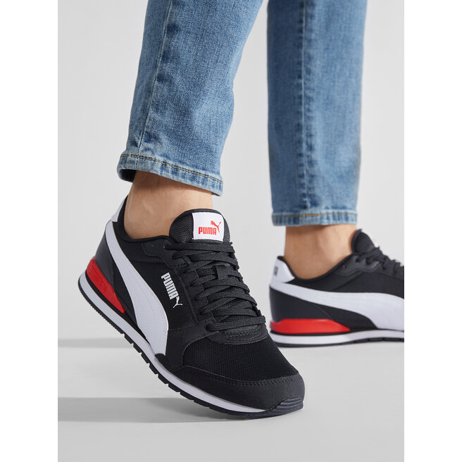 Zapatillas Puma St Runner V3 Mesh 384640 08 Negro | zapatos.es