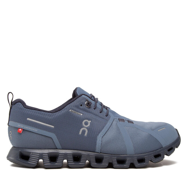 Sneakers On Cloud 5 Waterproof 59.98531 Dunkelblau | eschuhe.de