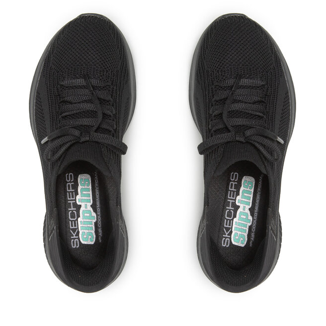 Sneakers Skechers Brilliant Path 149710/BBK Negru | epantofi.ro