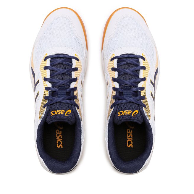 Buty halowe Asics Upcourt 5 1071A086 Biały | eobuwie.com.pl