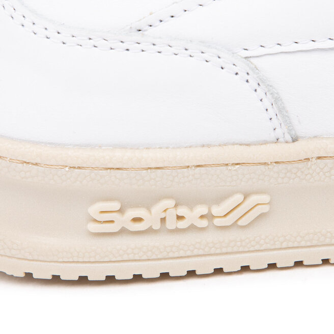 Sneakersy Sofix 01SZ04 Biały | eobuwie.com.pl