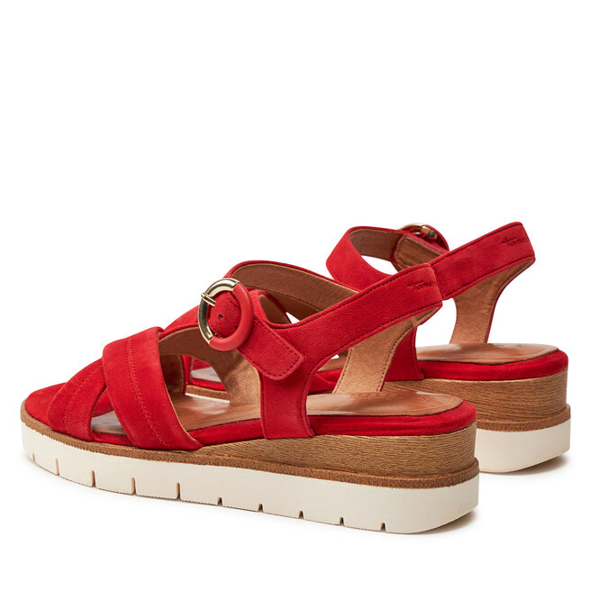 Szandál Tamaris 1-28202-42 Piros | ecipo.hu