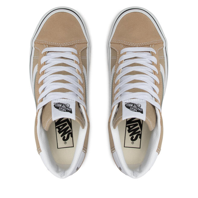 Sneakers Vans Mid Skool 37 VN0A3TKF4G51 Marrone | escarpe.it