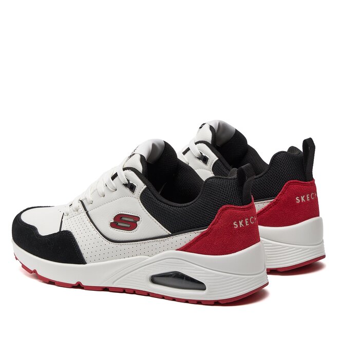 Sneakers Skechers Uno-Retro One 183020/WBRD Bianco | escarpe.it