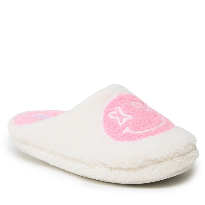 Papuci de casă DeeZee 22SDW7239 Alb | epantofi.ro