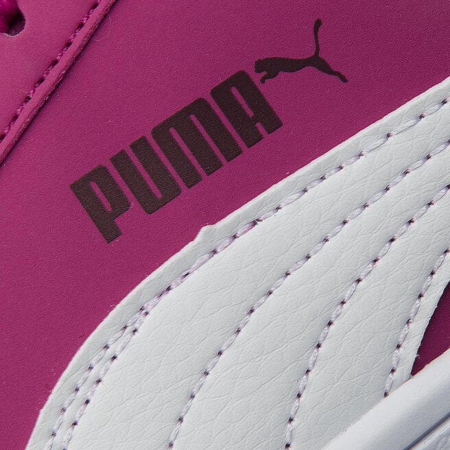 Sneakers Puma Smash V2 Buck Jr 365182 06 Magenta Haze/Puma White/Fig ...