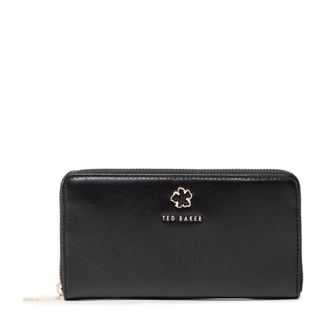 Große Damen Geldbörse Ted Baker Jorjana 260553 Schwarz | eschuhe.de