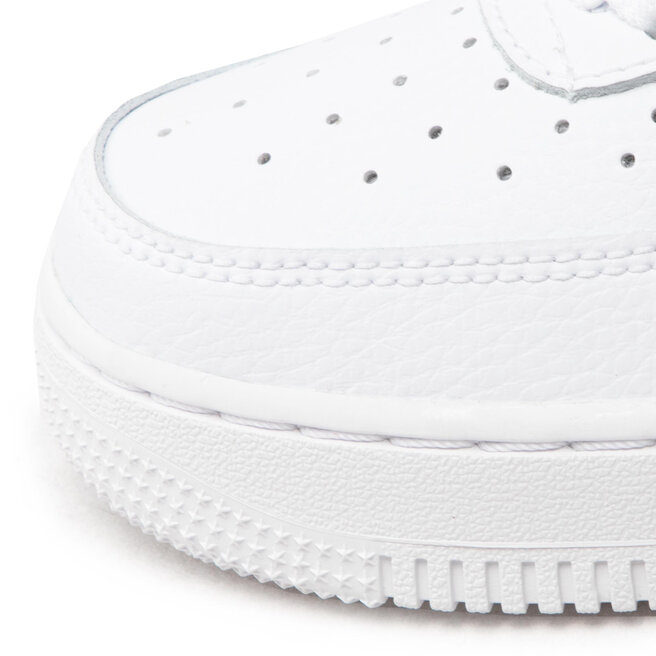 Sneakersy Nike Air Force 1 '07 DD8959 103 Biały | eobuwie.com.pl