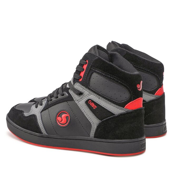 Zapatillas DVS Honcho DVF0000333 Blsvk Charcoal Red 006 | zapatos.es