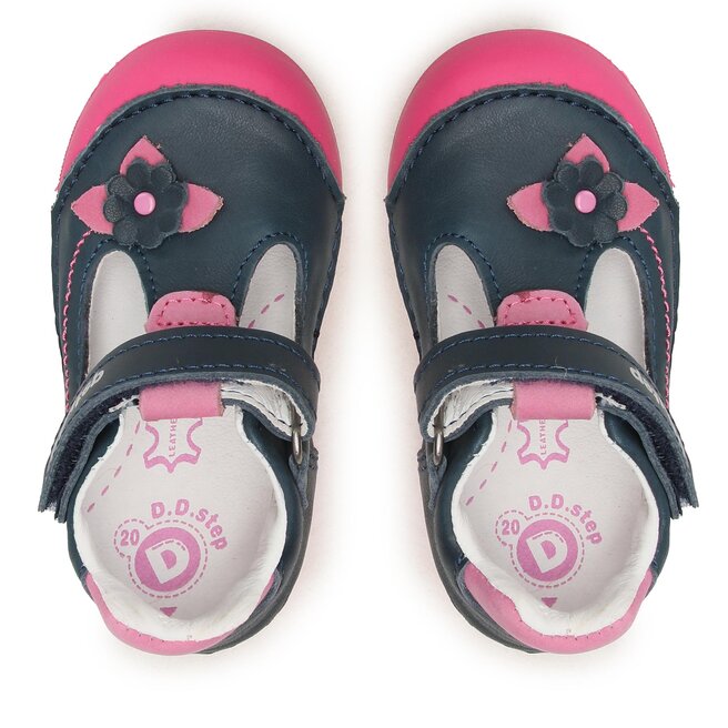 Sandały DD Step H066-374 Royal Blue | eobuwie.com.pl