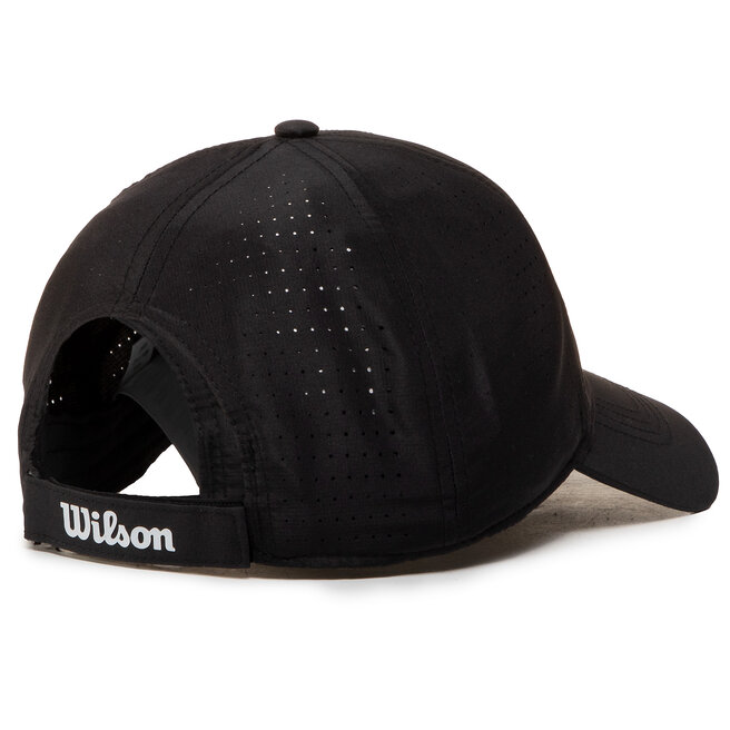 Cap Wilson Ultralight Tenis Cap WRA777102 Black | eschuhe.de