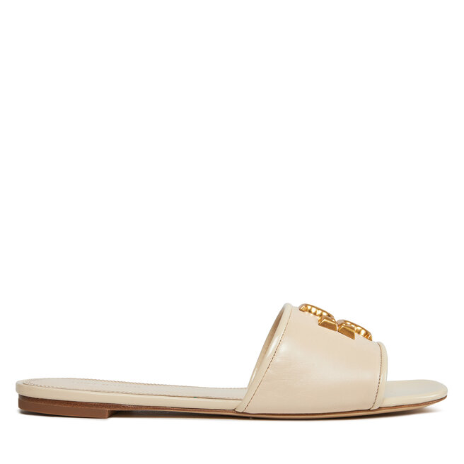 Chanclas Tory Burch Eleanor 88744 New Cream/Gold 122 | zapatos.es