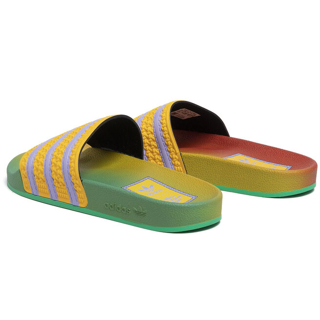 Pantoletten adidas adilette FV2719 Supcol/Supcol/Supcol | eschuhe.de