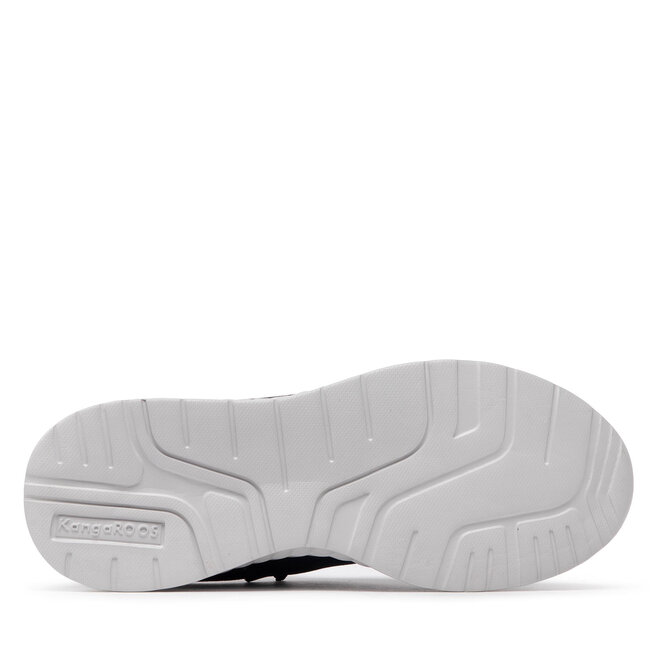 Sneakers KangaRoos Km-Boris 79238 000 4267 Navy/Flame | eschuhe.de