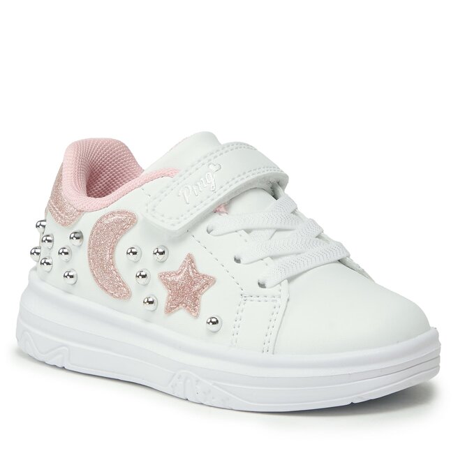 Sneakers Primigi 4964000 Alb | epantofi.ro