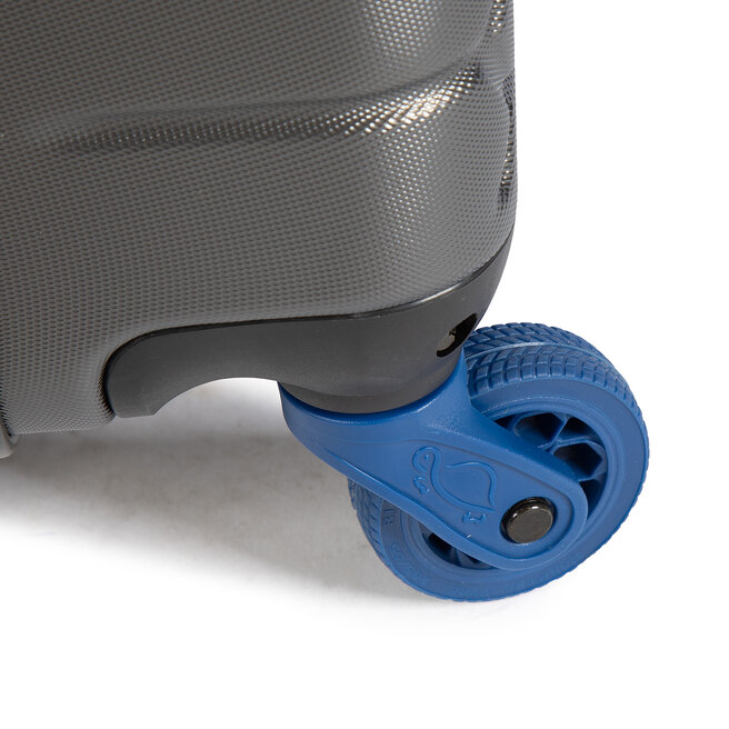 Kabinenkoffer Carpisa Go VA59570SC00 Gunmetal | eschuhe.de