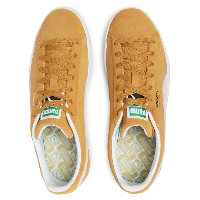 Zapatillas Puma Suede Classic XXI 374915 05 Honey Mustard/Puma White ...