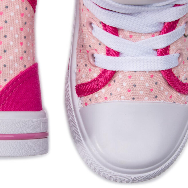 Sneakers aus Stoff Minnie Mouse SCP40-6586DSTC Pink | eschuhe.de