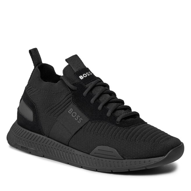 Sneakers Boss Titanium Runn 50498245 Schwarz | eschuhe.de