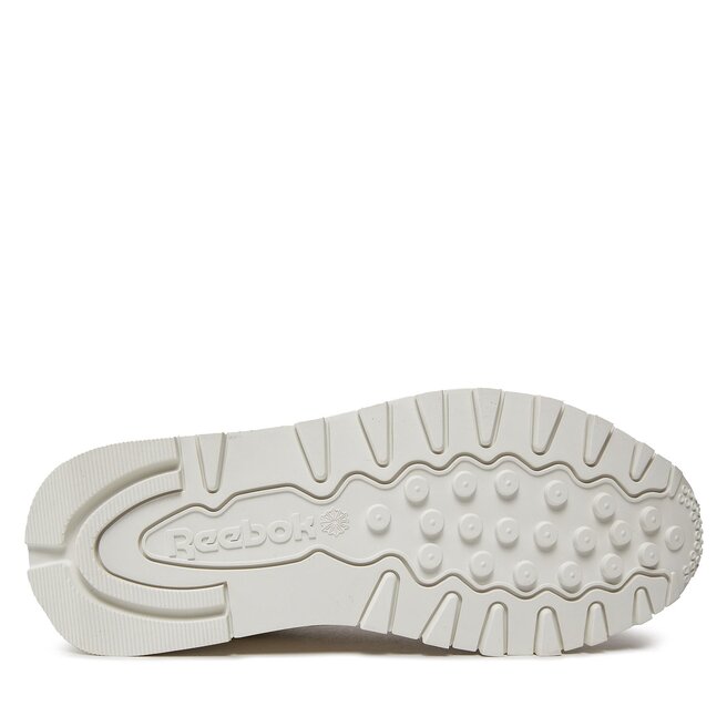 Sneakersy Reebok Classic Leather IG9493 Beżowy | eobuwie.com.pl