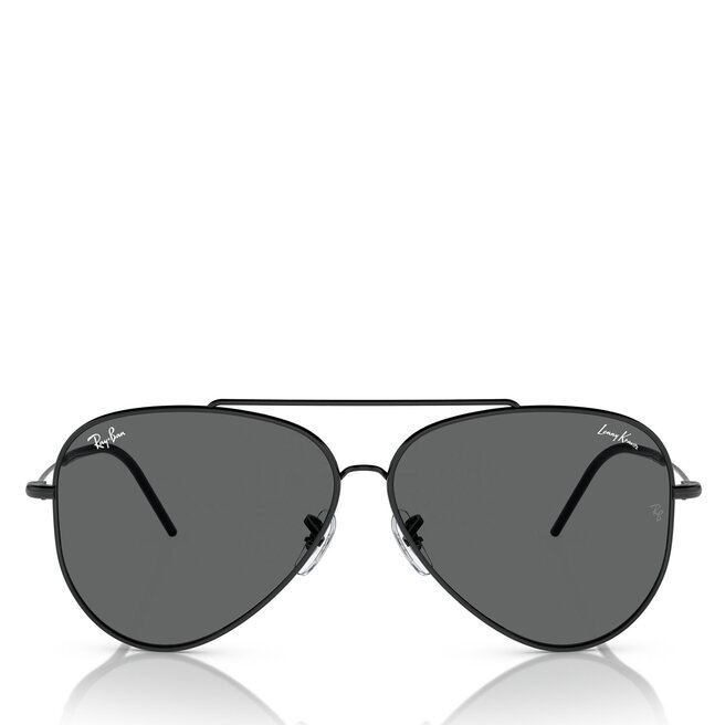 Okulary przeciwsłoneczne Ray-Ban Aviator Reverse 0RBR0101S 002/GR ...
