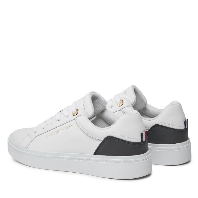 Sneakersy Tommy Hilfiger Elevated Essential Court Sneaker FW0FW07635 ...