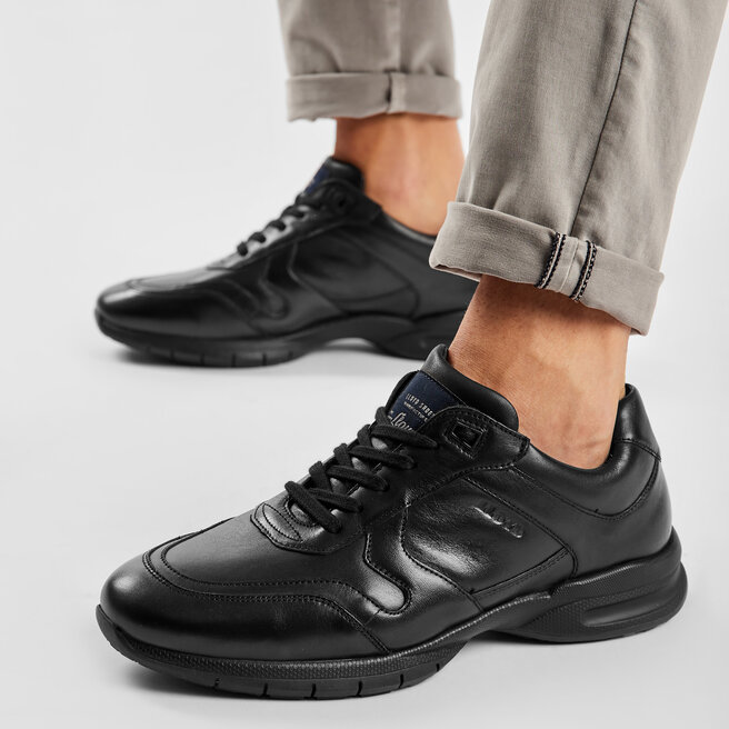 Sneakersy Lloyd Kevin 20-861-00 Schwarz | eobuwie.com.pl