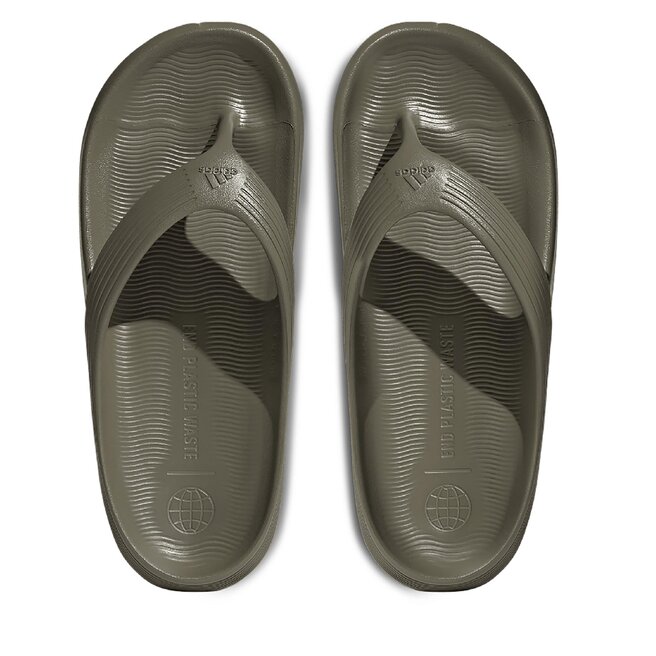 Japonki adidas Adicane Flip-Flops HQ9920 Zielony | eobuwie.com.pl