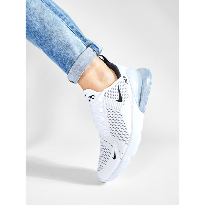 Sneakersy Nike Air Max 270 AH8050 100 Biały | eobuwie.com.pl