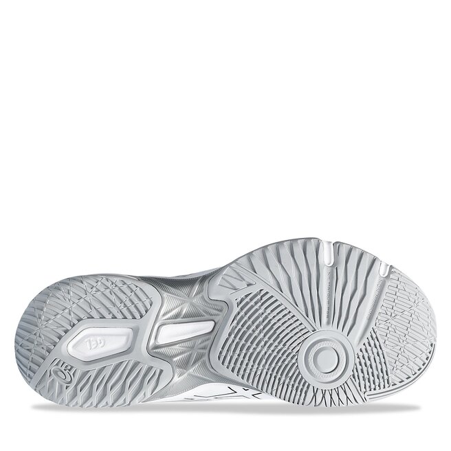 Buty Asics Gel-Rocket 11 1072A093 White/Pure Silver 101 | eobuwie.com.pl