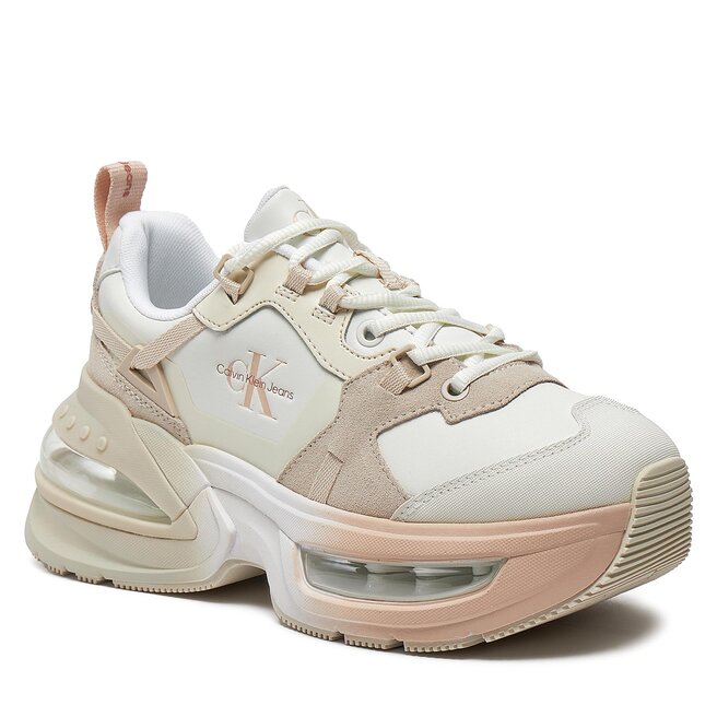 Sneakers Calvin Klein Jeans Chunky Comfair Low Mix Dif Wn YW0YW01434 ...