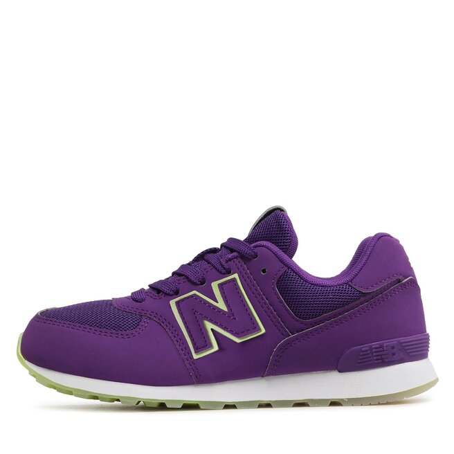 Zapatillas New Balance GC574IP1 Violeta | zapatos.es