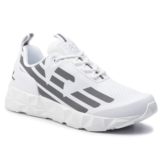 Sneakers EA7 Emporio Armani X8X033 XCC52 A179 White/Silver | eschuhe.de