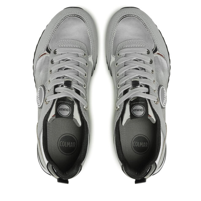 Sneakers Colmar Travis Punk 082 Silberfarben | eschuhe.de