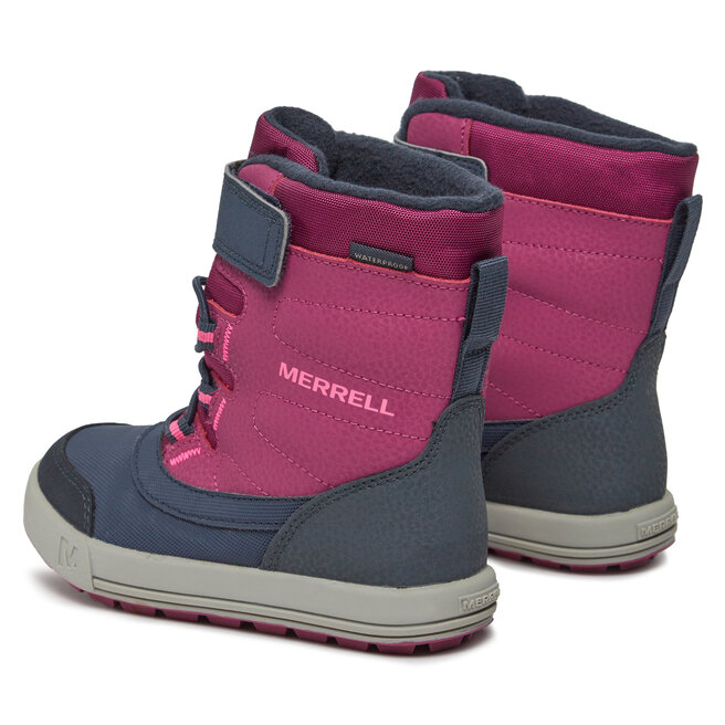Sněhule Merrell Snow Storm Waterproof MK165206 Pink | eobuv.cz