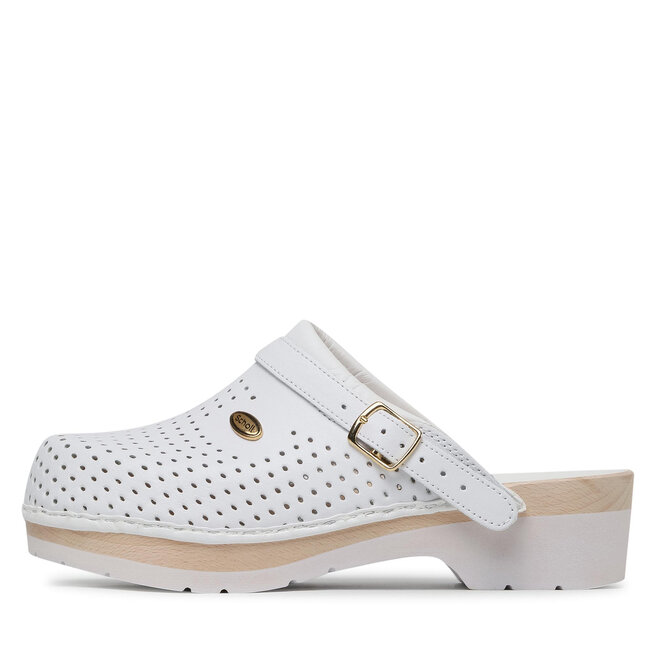 Clogs Scholl M20078 CLOG 1065 Weiß | eschuhe.de
