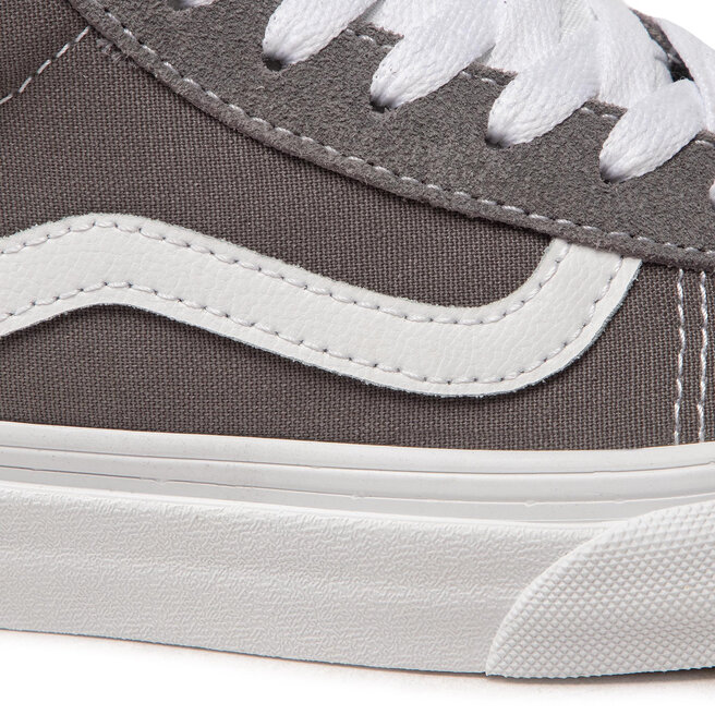 Sneakers Vans Mid Skool 37 VN0A3TKF1951 Pewter/True White | eschuhe.de
