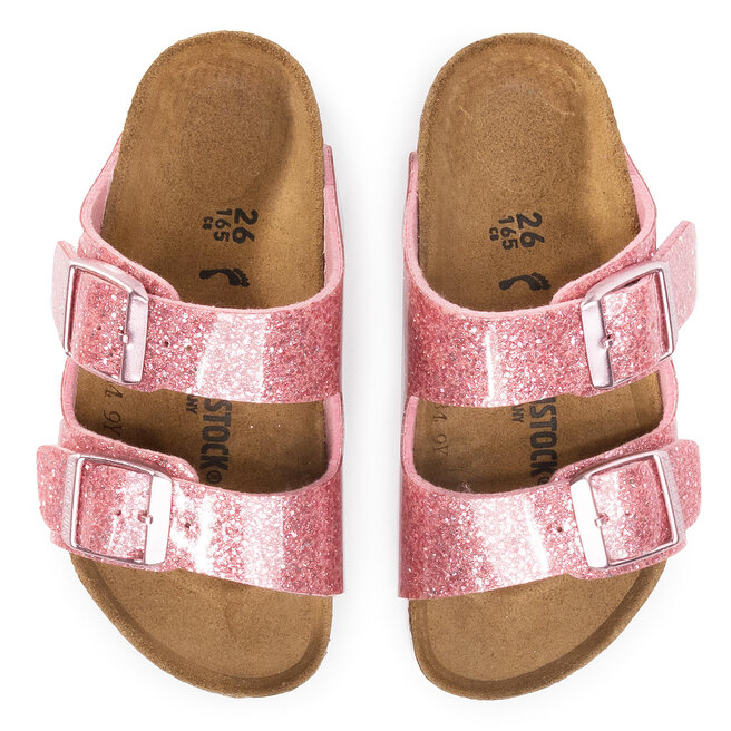 Chanclas Birkenstock Arizona Kids 1015561 Cosmic Sparkle Old Rose ...