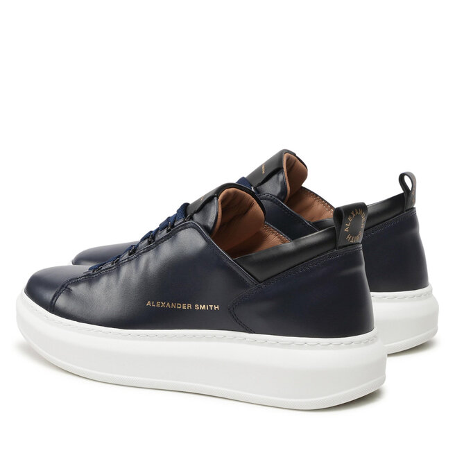 Sneakers Alexander Smith Wembley ASAVW1U77BLE Blue | epantofi.ro
