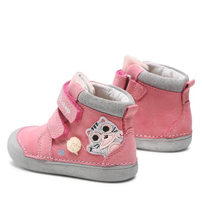 Trzewiki DD Step A066-732 Red | eobuwie.com.pl