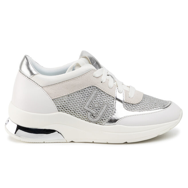 Sneakersy Liu Jo Karlie 12 BA0031 TX032 White 01111 | eobuwie.com.pl