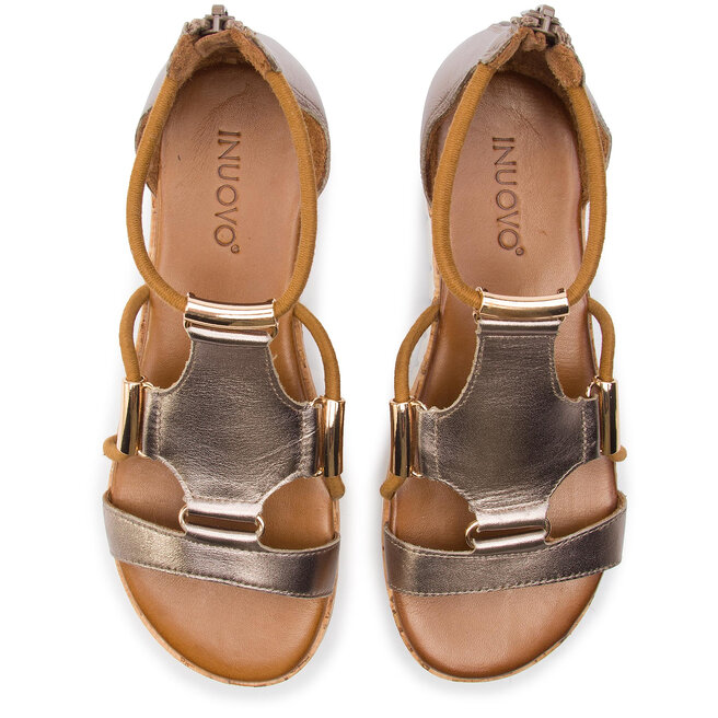 Sandali Inuovo 8979 Oro | escarpe.it